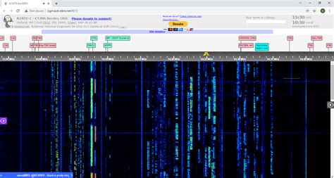 Slow Scan Television Sstv With The Icom Ic705 Mmsstv Software And