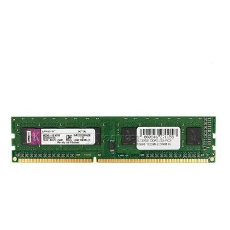 Kingston Ddr3 2gb 1333mhz Non Ecc Cl9 256 X 64 Dimm 240 Pin