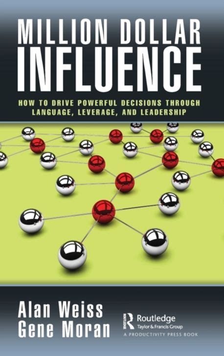 Million Dollar Influence Weiss Alan 교보문고