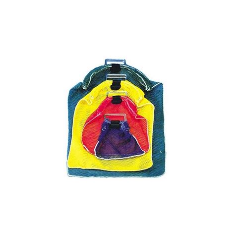 SS Wire Handle Mesh Bag With D Ring DIVEAVENUE