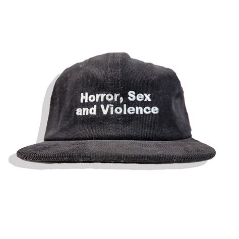 Horror Sex And Violence Cap Erostika