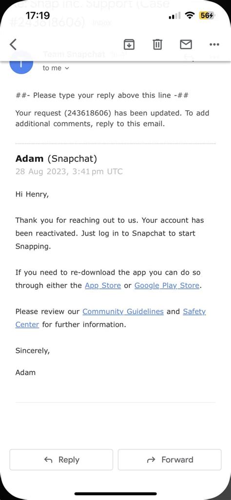 I Just Got My Account Back That Was Falsely Terminated 1000 Emails Later It Is Possible R