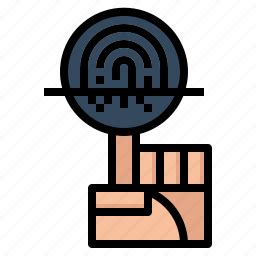 Identify Scan Security Sensor Technology Icon Download On Iconfinder
