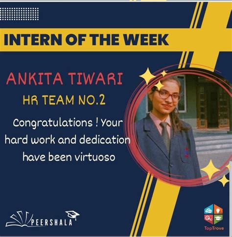 Ankita Tiwari On Linkedin Internoftheweek Internship Grateful