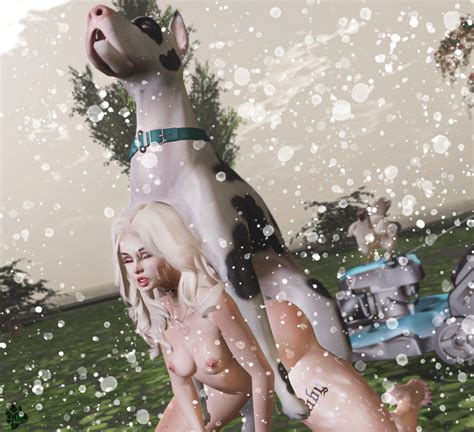 Rule 34 Canid Canine Canis Doggy Style Domestic Dog Duo Female Female