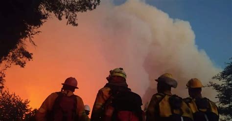 Los Incendios En La Patagonia Ya Dejaron Un Muerto Y Más De 2700