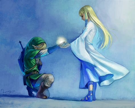 Nintendo Zelda No Densetsu Skyward Sword Princess Wallpapers Hd Desktop And Mobile
