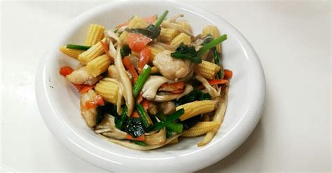 野菜たっぷりヤングコーンのカラフル炒め By ゆりまま＊ 【クックパッド】 簡単おいしいみんなのレシピが317万品