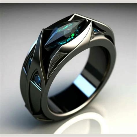 40 Unique Wedding Rings For Men Artofit