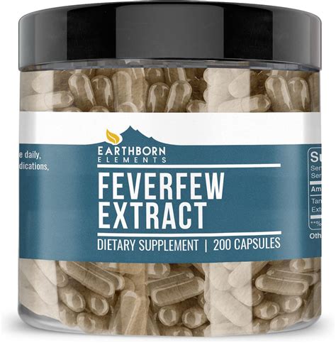 Source Naturals Feverfew Extract Supports Healthy Brain