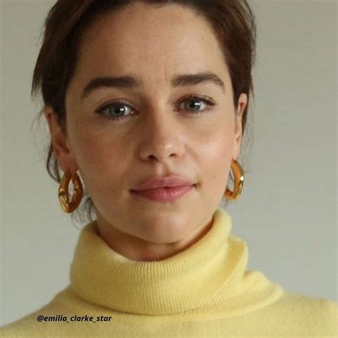 Emilia Clarke Check Out My Account Emiliaclarkestar Please Follow Me For