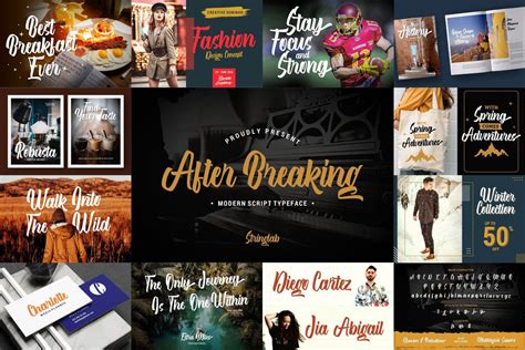 bold script font bundle vol 6 so fontsy