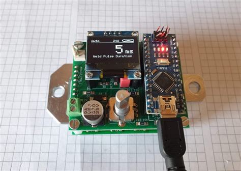 Arduino Spot Welder Software Installing Tutorial V3 3 2 Malectrics