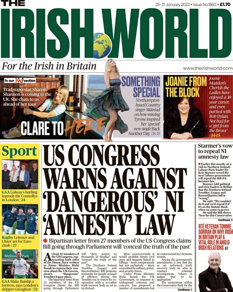 Labour Party Irish Society On Twitter Front Page Of Theirishworld