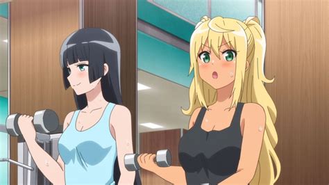 The Heavy Dumbbells The Gym Girls Lift An Exploration Of Onegai Muscle