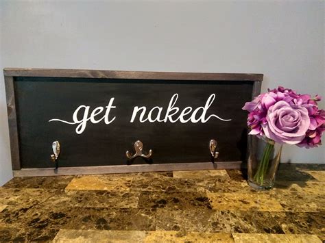 😉 Getnaked Bathroomsign Dvadesigns By Mandy Facebook
