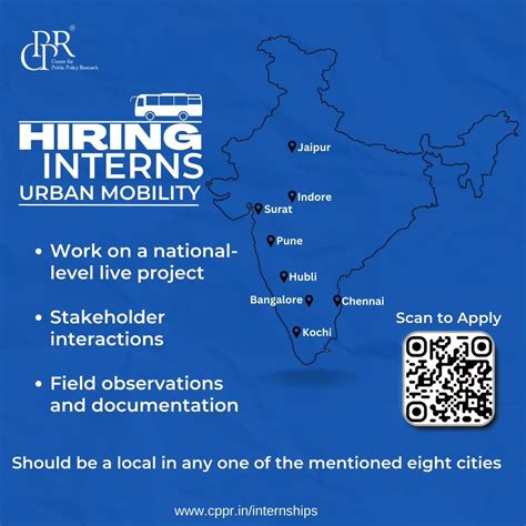 Internship Urban Mobility