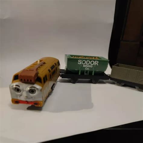 Tomy Trackmaster Thomas The Tank Engine Battery Train Diesel 10 £1299