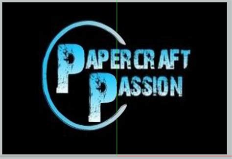 Logo Papercraft Passion P