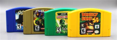 N64 Colored Variant Cartridgesv1713786459