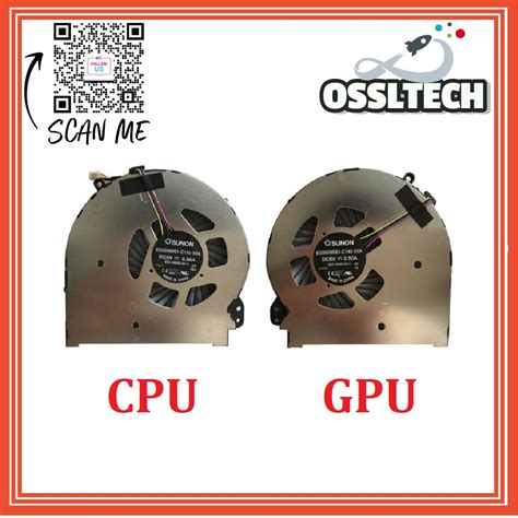 HP OMEN NR CA Laptop Replacement CPU GPU FAN Shopee Malaysia