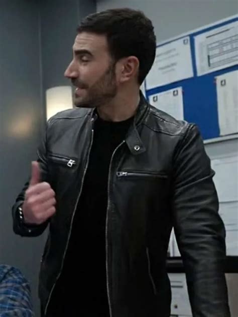 Roy Kent Ted Lasso Black Jacket