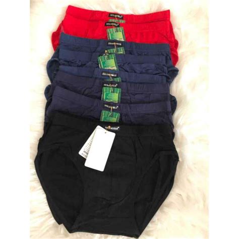 กางเกงในผู้ชาย เนื้อผ้าทำจากเยื่อไผ่ นุ่มมาก ใส่สบาย แพค 10ตัวขนาดเอว29 33 Shopee Thailand