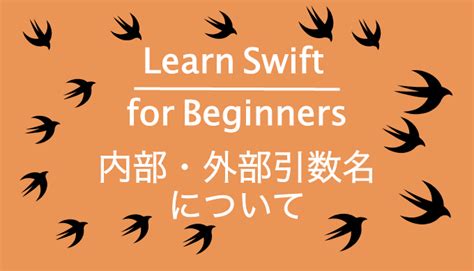 Swift 関数のアンダーバーをマスターする方法 Learn Swift Kosen Blog