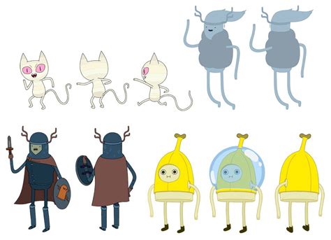 Adventure Time Concept Art Character Designs Concept Art Blog Character Design Concept