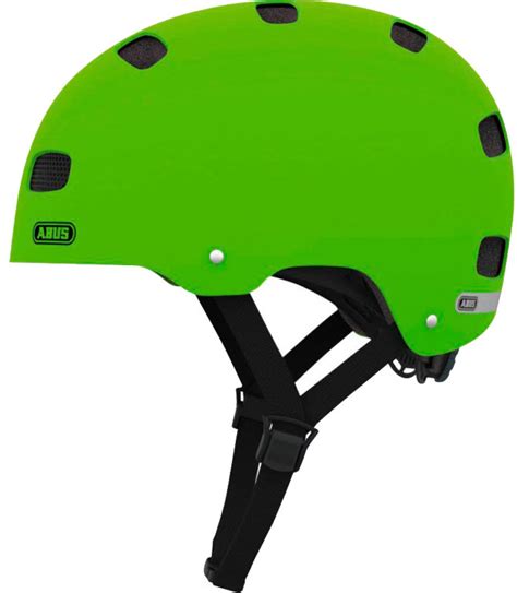 Велосипедный шлем Abus SCRAPER KID v.2 green Зеленый 127540 - отзывы ...
