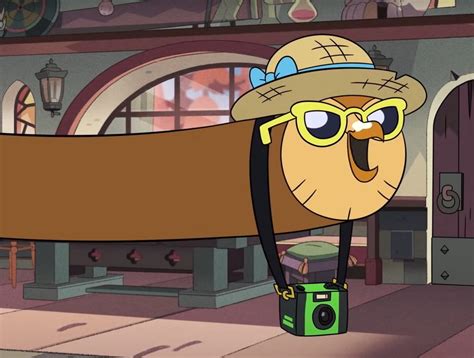 The Owl House Season 3 Almost Revealed Hootys Nonsensical Origin