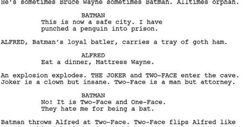 When A Bot Writes A Batman Script Album On Imgur