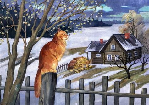 ЖИВОПИСЬ ЭТО ЖИЗНЬ — 2 Кошки в живописи Ok Ru Cat Art Cat