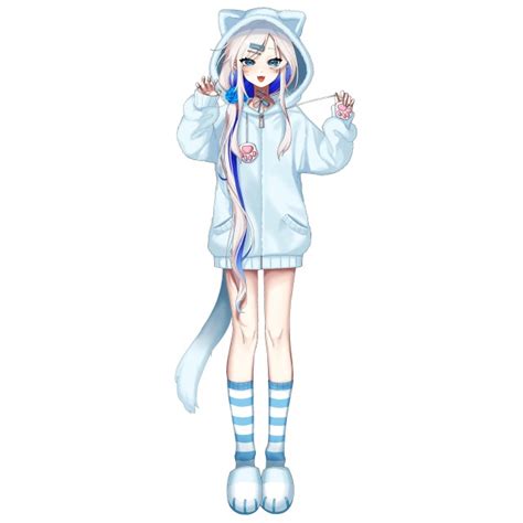 Iriam用立ち絵 スキマ イラスト依頼・キャラ販売ならskima