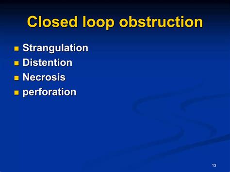 Intestinal Obstruction Ppt