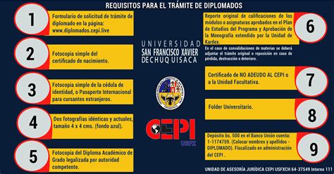 Cepi Usfx El Cepi Le Recuerda La Implementacion De Su