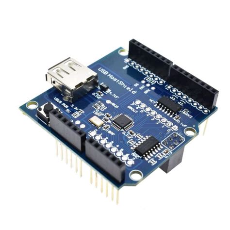 Usb Host Shield Para Arduino Uno Mega Due Unit Electronics