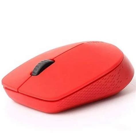 Rapoo M100 Red Silent Multi Mode Wireless Mouse At Rs 777 Piece In