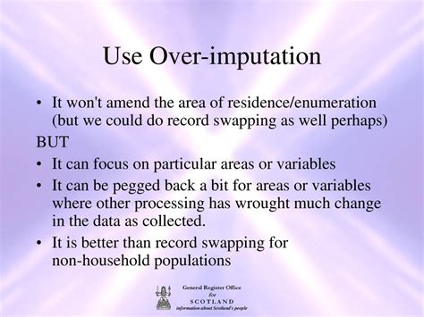 2001 Census Disclosure Control Uk Variations Ppt Download