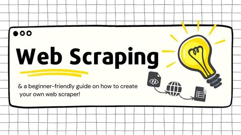 a beginner s guide to web scraping from concept to code by