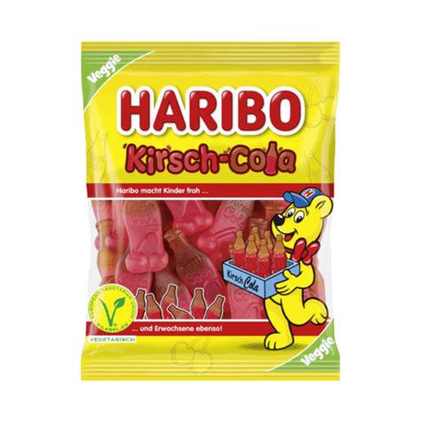Köp Haribo Cherry Cola 175g Hos Coopers Candy