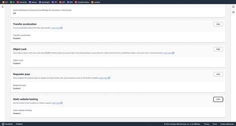 using cloudfront oac to serve static websites from private s3 buckets