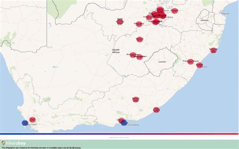 Weather Map Of South Africa