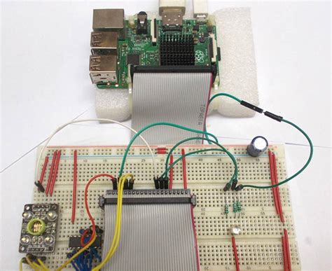 Raspberry Pi Color Detector Using Color Sensor Tcs3200