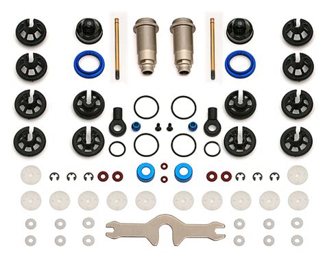 How To Build Associated Shocks V2 12mm RC10 B6 Series Etc