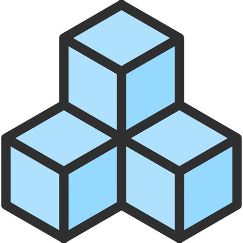 Cube Isometric Object Shape Icon Download On Iconfinder