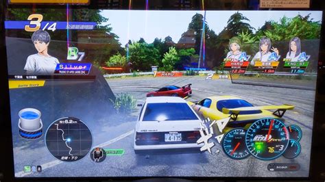 頭文字d The Arcade「公道最速理論」プレイ動画第9弾【公道最速理論】【リクエスト】 Youtube