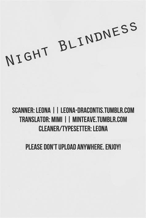 Ry10 Night Blindness Kuroko No Basuke Dj Eng Myreadingmanga