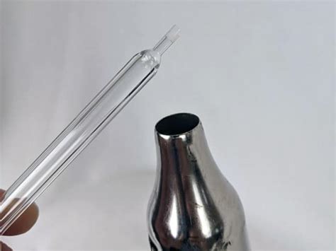 Reference Electrode Kit Silver Pseudo Standard Varapor Frit Pine