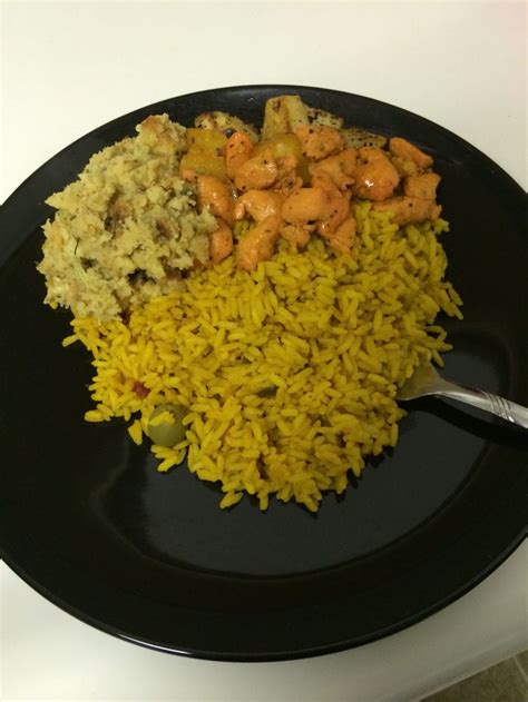Yellow Rice Baked Potatoes Chicken And Potatoes Obsessed With Potatoes